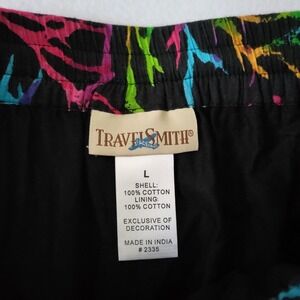 TravelSmith | Skirts | Travelsmith Maxi Full Skirt Large Artsy Peasant ...